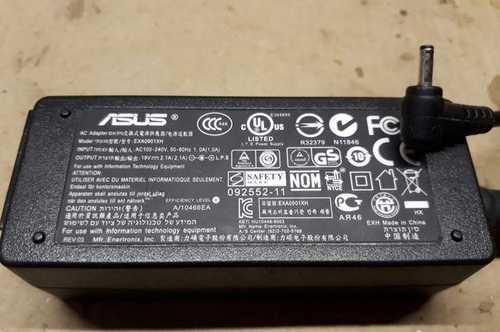 Устройство asus. Зарядное устройство ASUS Eee PC 1005p. Блок питания для ASUS Eee PC 1025c характеристики. Зарядное устройство ASUS еее РС 1000. Нетбук ASUS Eee PC 1005pxd купить зарядное устройство.