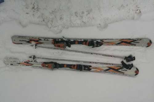 Горные лыжи Rossignol Zenith Z1 и Ботинки Salomon