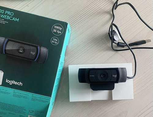 Веб камера Logitech c920