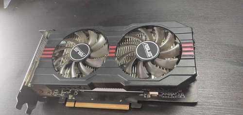 Видеокарта asus hd7770 2gb