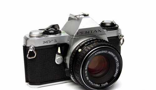 Pentax MV-1 + SMC Pentax-M 50mm f2