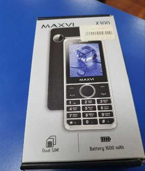 Мобильный телефон maxvi x300 кнопка