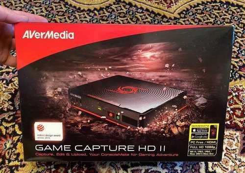 Карта видеозахвата AverMedia Game Capture HD II