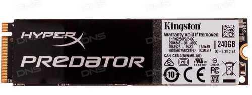 SSD M.2 Kingston HyperX Predator shpm2280P2/ 240G