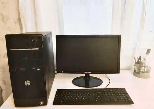 Настольный компьютер HP G5130ru + монитор + клав