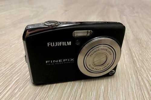 Компактный фотоаппарат Fujifilm FinePix F50fd
