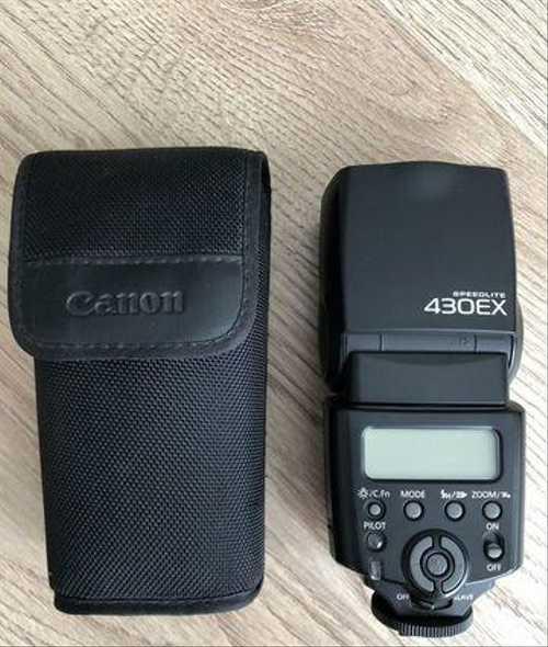 Вспышка Сanon speedlite 430ex