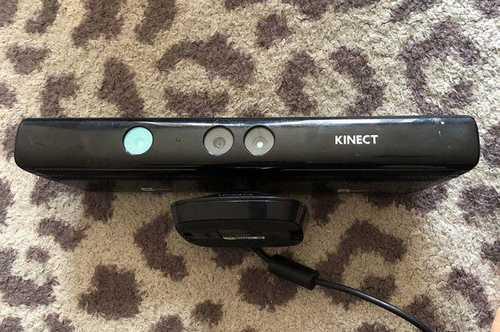 Microsoft Kinect с адаптером для пк