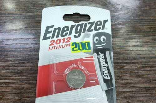 Батарейки CR2012 energizer