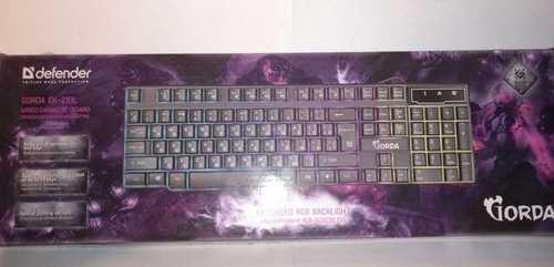 Игровая клавиатура Gorda Gk-210L