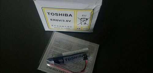 Литиевые батарейки toshiba для PLC
