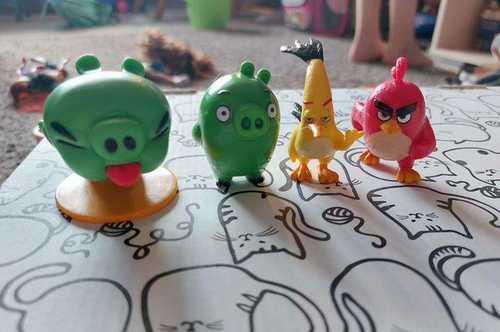 Angry Birds киндер сюрприз kinder surprise