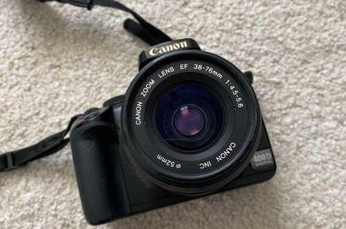 Фотоаппарат Canon eos 400d полный комплект