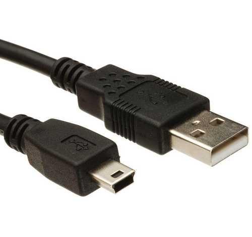 Кабель USB на mini USB