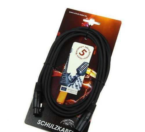 Кабель микрофонный Schulz COD (XLR-XLR) 15 m
