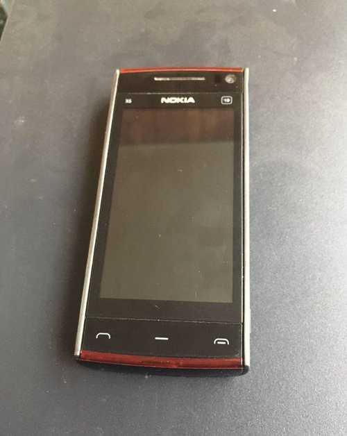 Телефон Nokia X6-00 32Gb
