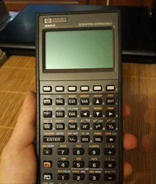 Графический калькулятор HP 48SX