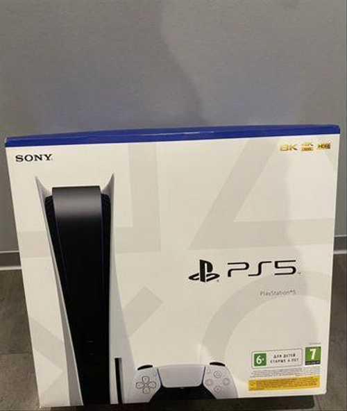 Sony PlayStation 5 disc с дисководом