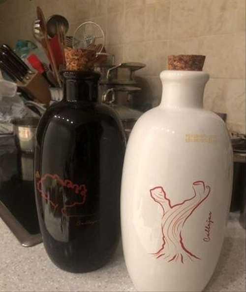 Керамические бутылки для оливкового масла
