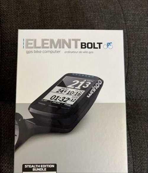 Wahoo elemnt bolt
