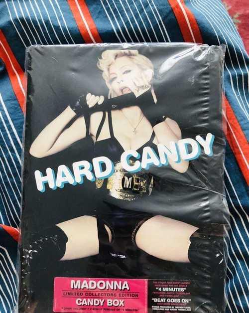 Madonna Hard Candy Box Collector New USA