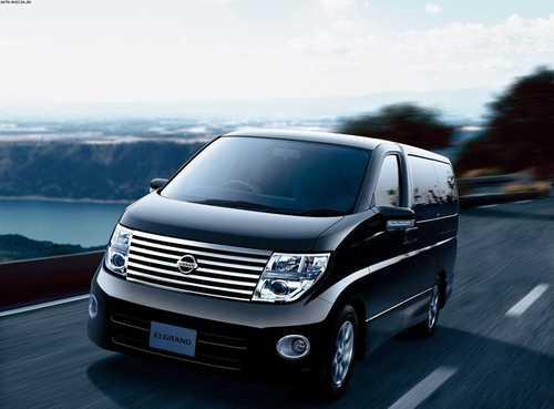 Гбо на авто Nissan Elgrand гбо №24 Пропан/Метан