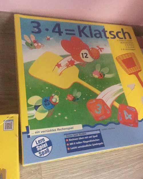 Игра Haba 3*4
