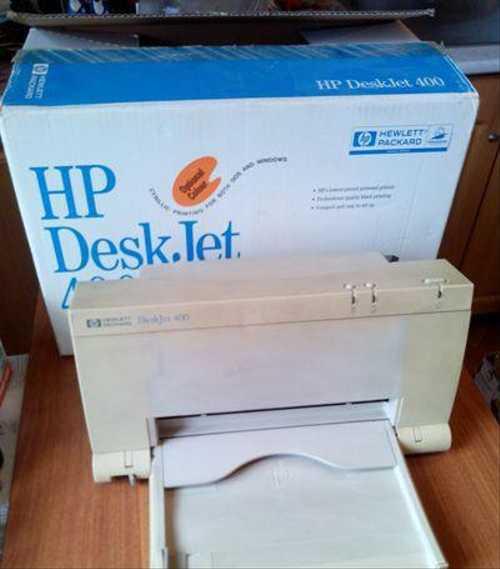 Принтер HP DJ 400