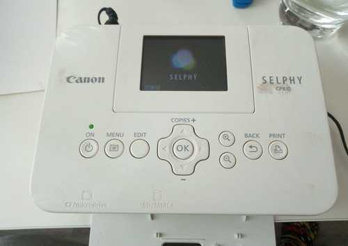 Canon selphy cp810