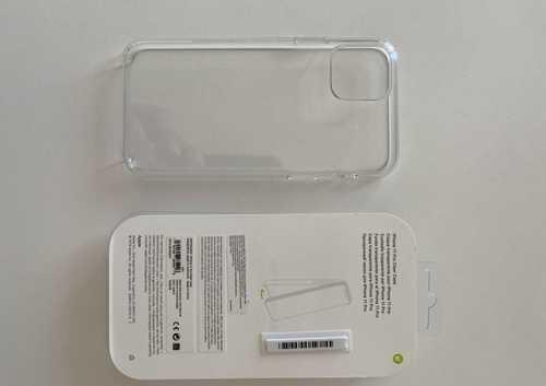 Apple Clear Case iPhone 11Pro