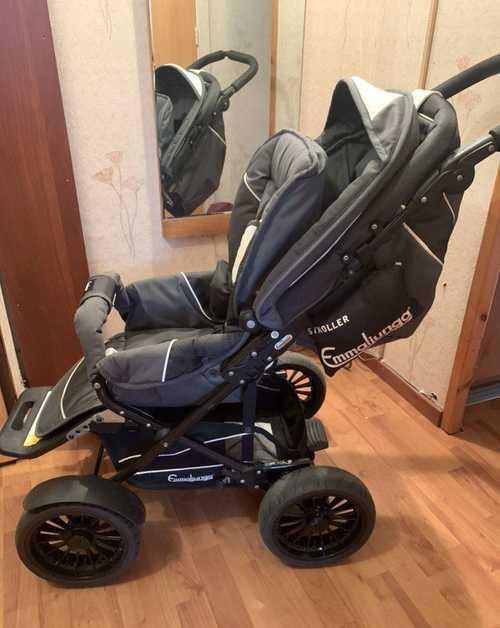 Коляска Emmaljunga Scooter 2.0