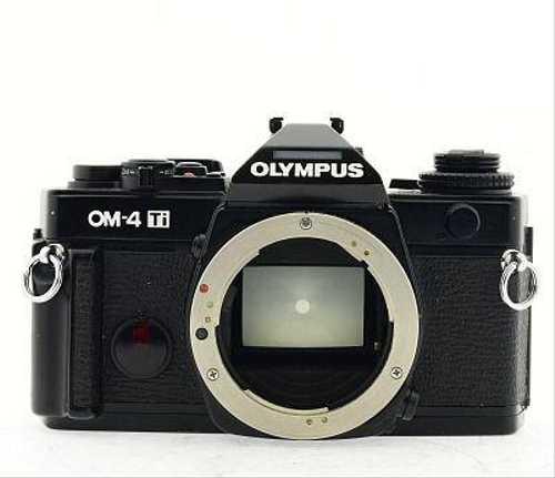 Фотоаппарат пленочный Olympus OM-4 Ti
