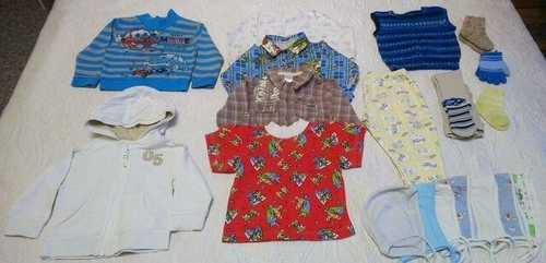 Вещи/одежда на мальчика(74-80)