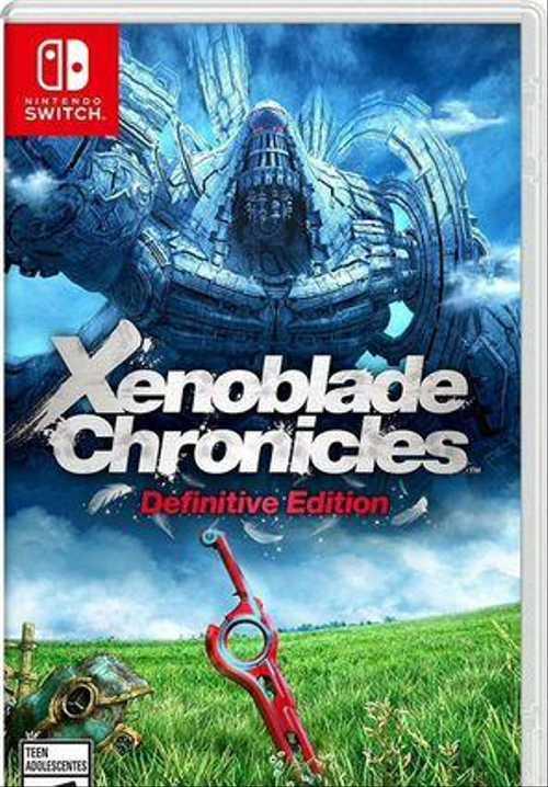 Продам Хenoblade chronicles definitive edition