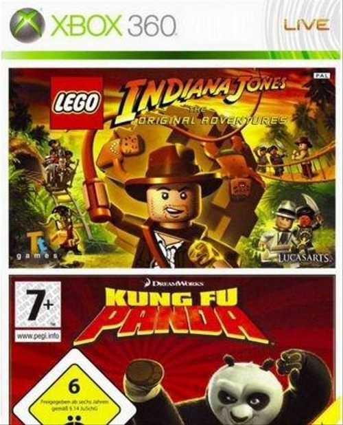 Lego Indiana Jones + Kung Fu Panda (Xbox 360)