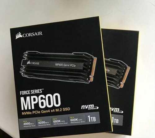 M2 SSD nvme corsair force MP600 1TB
