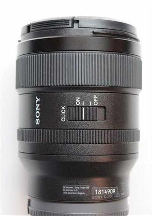 Sony FE 24mm f/1.4 GM (SEL24F14GM) новый