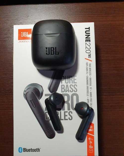 Наушники JBL tune220TWS
