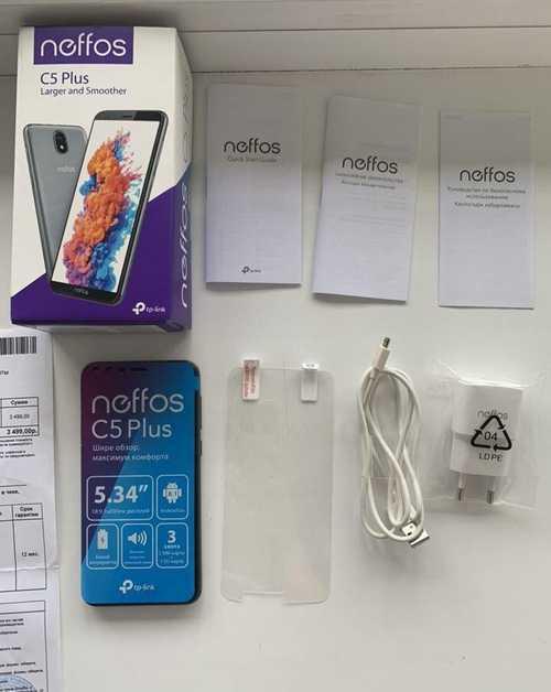 Neffos c5 plus смартфон б/у