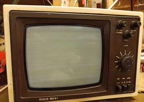 Телевизор Silelis 405D-1 раритет