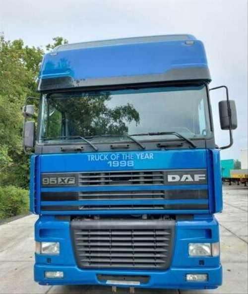 Разбираю даф хф 95 (Daf XF 95)