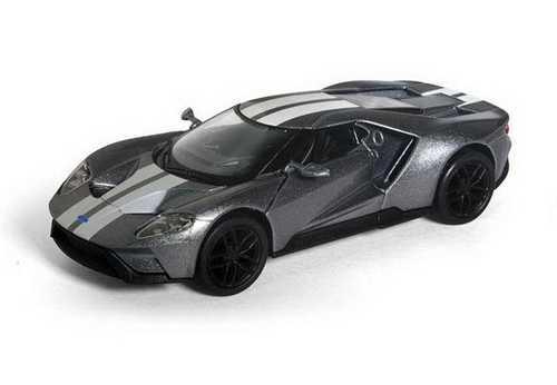 Машинка металлическая 2017 Ford GT KT5391DF 1:38