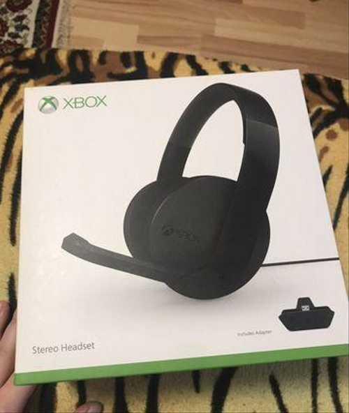 Xbox stereo headset