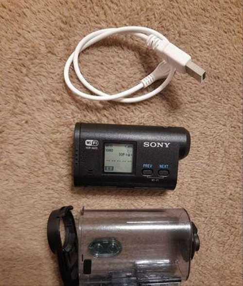 Видеокамера Sony exmor R HDR-AS20
