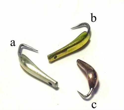 Блесна зимняя на корюшку от Полковника Мельхиор