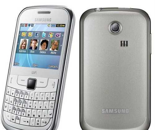 Телефон SAMSUNG S3350