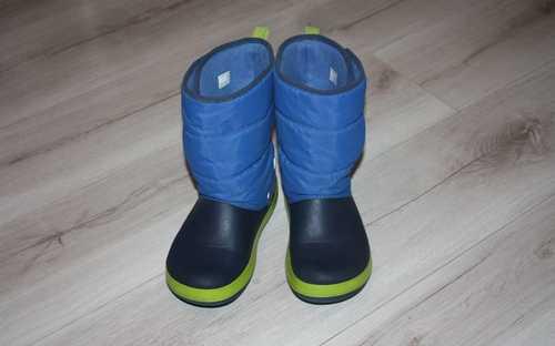 Сапожки crocs, J3