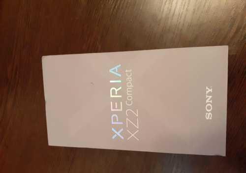 Телефон Sony Xperia XZ2 Compact