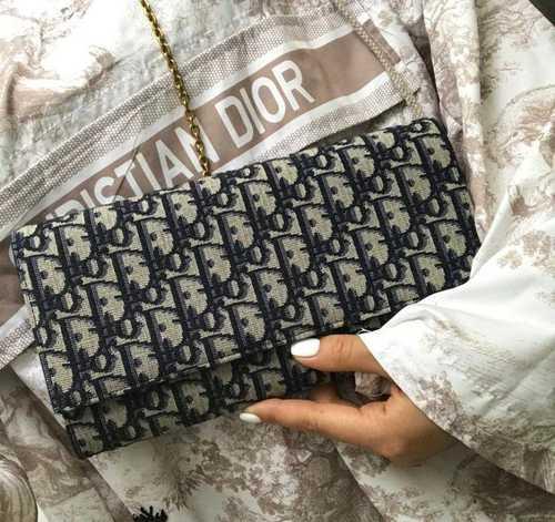Клатч Christian Dior