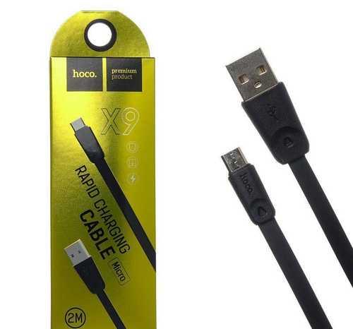 Usb кабель x9 hoco micro usb